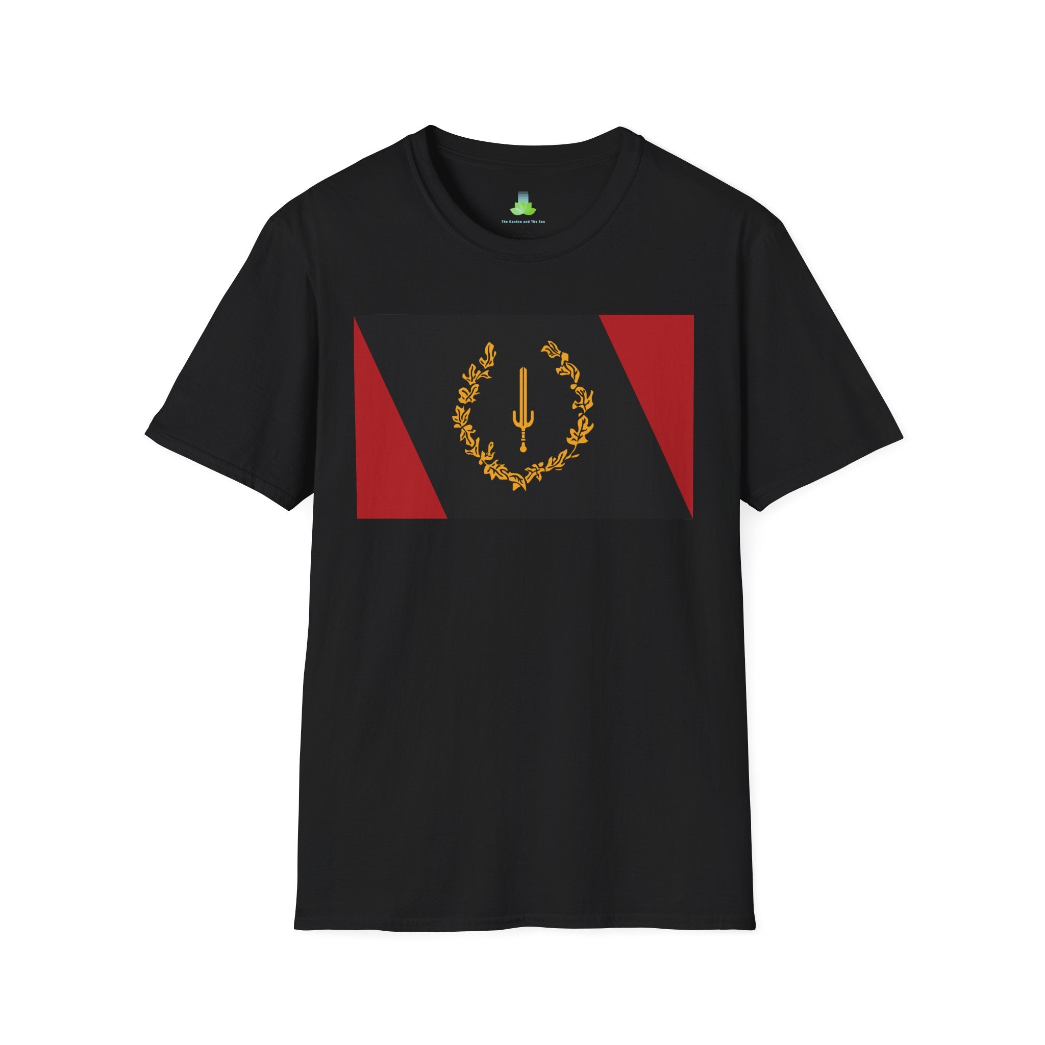 SOULAAN Black American Heritage Flag T-shirt – The Garden and the Sea